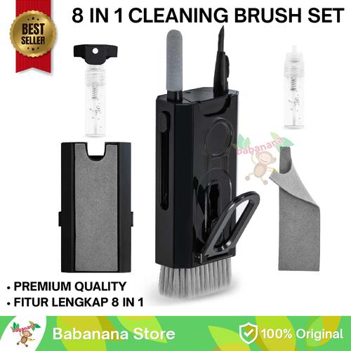 Jual 8 IN 1 BRUSH KEYBOARD CLEANING SET KEY PULLER SIKAT PEMBERSIH ...