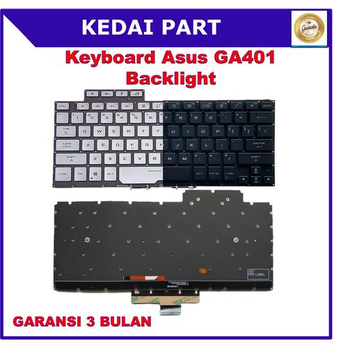 Jual Keyboard Asus ROG Zephyrus G14 GA401 GA401Q GA401QC Backlight ...