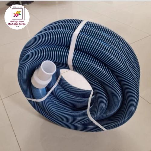 Jual Selang Kolam Renang 9 Meter / Pool Vaccum Hose Premium 9 Meter ...