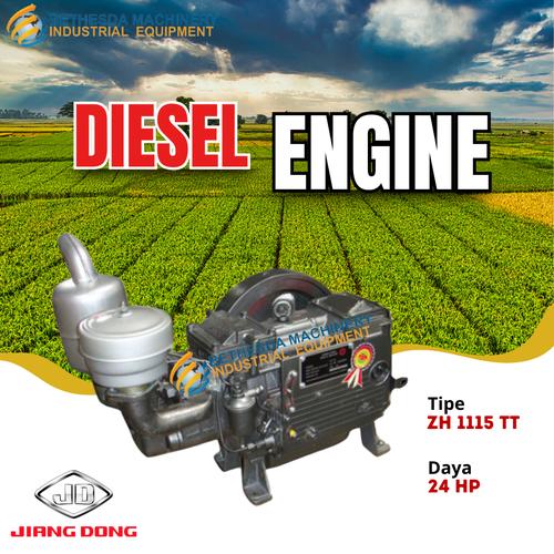 Jual Mesin Diesel Jiangdong 24 Hp ZH 1115 Tanpa Tangki 24 PK - Kota Surabaya - Genset Bethesda ...