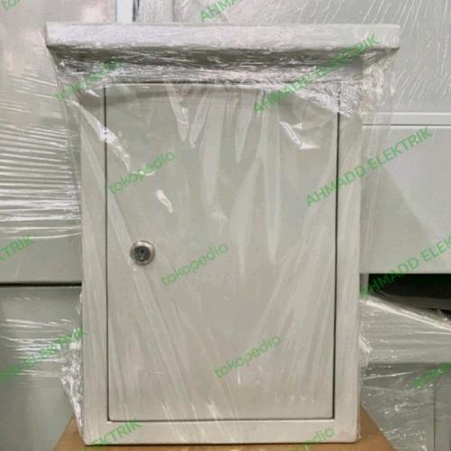 Jual box panel outdoor ukuran 30x40x18 cm plat/box panel listrik ...