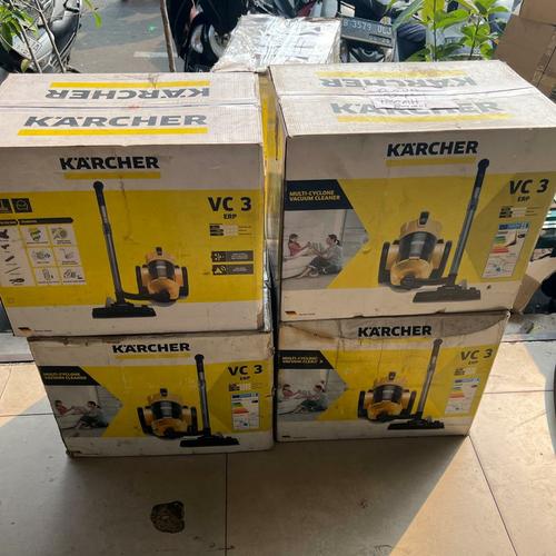 Jual CUCI GUDANG!OBRAL! VACUUM CLEANER VC 3 KARCHER RODA BAWAH LAPUK ...