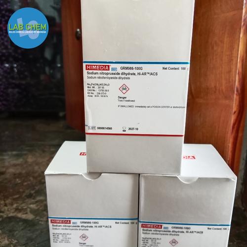 Jual Sodium nitroprusside dihydrate, AR / ACS HIMEDIA 100g - Kota Depok ...