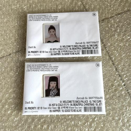 Jual SM ARTIST 2022 - Winter SMTOWN : SMCU PALACE (Membership Card Ver ...