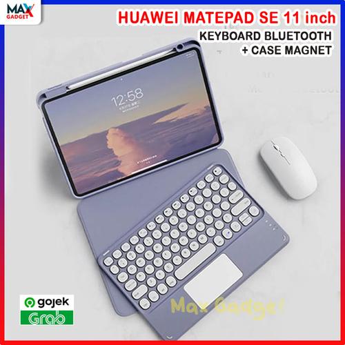 Jual Keyboard Paket 3 in 1 For Huawei Matepad SE 11 inch 2024 Touchpad ...