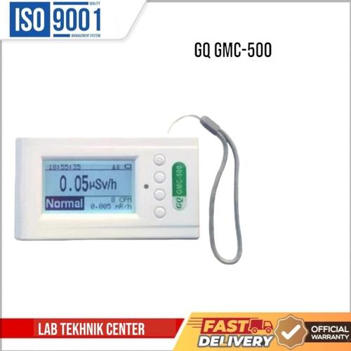 Jual GQ GMC 500 Geiger Counter Radiation Detector Beta Gamma X-Ray ...