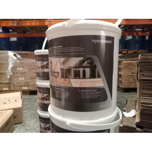 Jual WALLMATE paint Hydroblock 4Kg // HYDROBLOCK Negative Pressure Waterproofing dan Varnis Batu ...