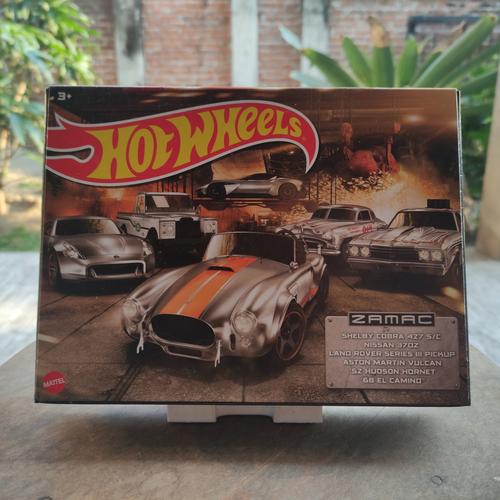 Jual Box Only Hot Wheels Zamac 6 Pack Exclusive - Kab. Kediri - Diecast ...