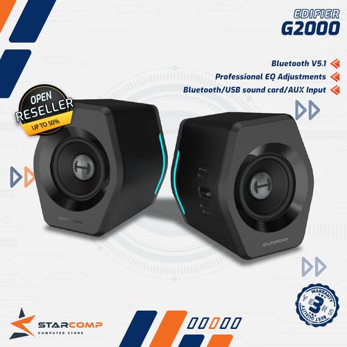 Promo HECATE EDIFIER G2000 2.0 Gaming speaker - Hitam Cicil 0% 3x - Kab. Sleman - Starcomp ...