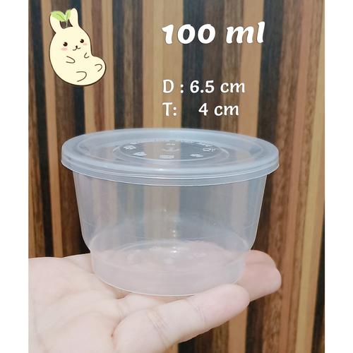 Promo Cup plastik 100 ml / Cup rujak / Cup puding - Jakarta Pusat ...