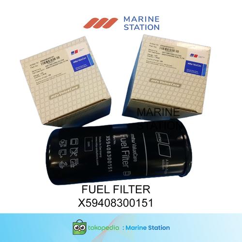 Jual MTU FUEL FILTER X59408300151 - Jakarta Selatan - Marine Station ...