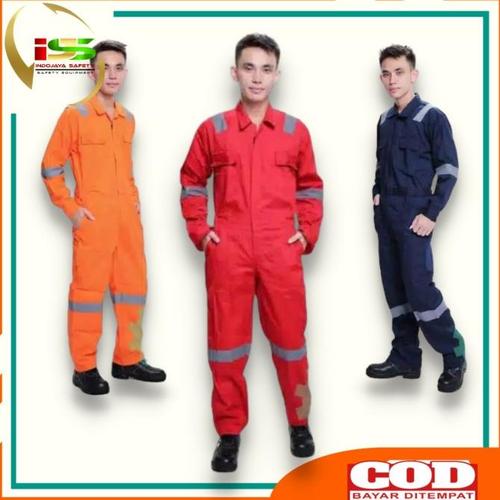 Jual Wearpack Safety Terusan - Wearpack Safety Coverall American Drill ...