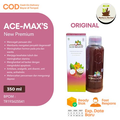 Promo Ace Max Max's Acemaxs Asli original H2O - Kota Depok - Mutiara ...