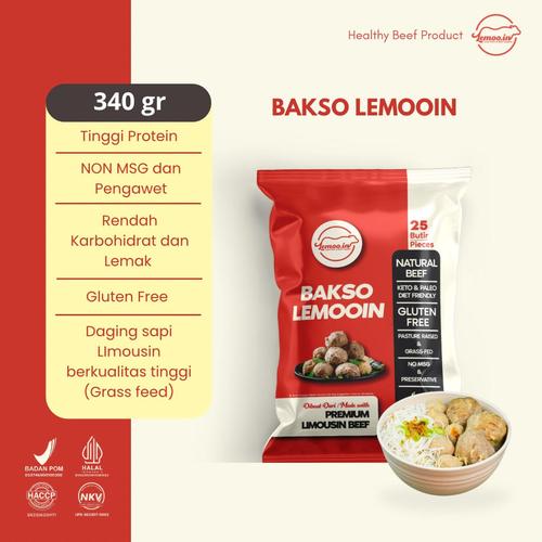 Jual Bakso Daging Sapi Gluten Free Non MSG - Kab. Tuban - Lemooin ...