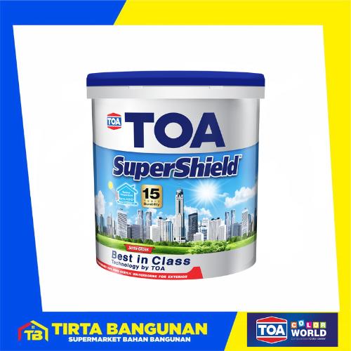 Promo TOA SUPERSHIELD 20 LT CAT TEMBOK TINTING HARGA BY REQUEST WARNA ...