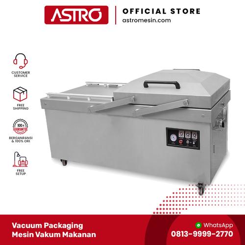 Jual Double Chamber Vacuum Packaging Machine DZ-700/2SA | Astro Mesin ...