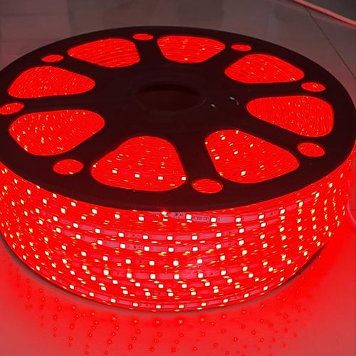 Jual Lampu Led Strip light selang Outdoor Biru Kuning Merah Putih Hijau ...