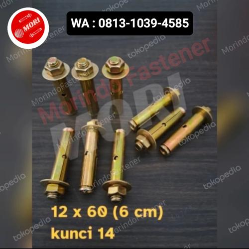 Jual Dynabolt 12 x 60 / PCS / Oscar / Baut Beton - Jakarta Barat ...