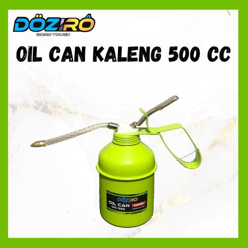 Jual OIL CAN KALENG 300CC BOTOL POMPA SEMPROT OLI 300 CC OLI CAN BESI ...