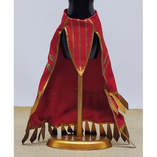 Jual 123. Red Dress Medieval - TBLeague - Red Dress Medieval Female ...