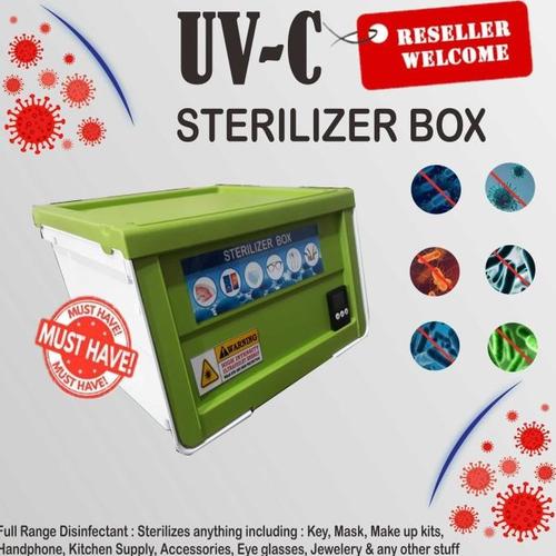 Jual Box Sterilisasi UV-C TIMER OTOMATIS / Alat Steril UV-C / Kotak ...