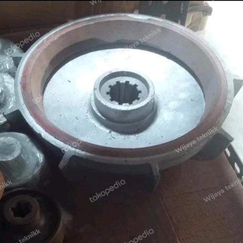 Jual Brake wheel kampas rem hoist nitto wirerope hoist 3 ton - Kota ...