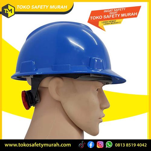 Jual Safety Helmet SNI MSA Lokal Helm Proyek + Sarang Putar Fastrack ...