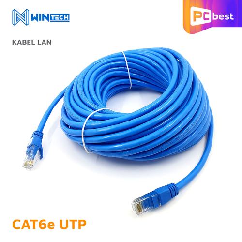 Jual Kabel LAN UTP Cat 6e Wintech / LAN Cable Ukuran Real - 1,5m ...