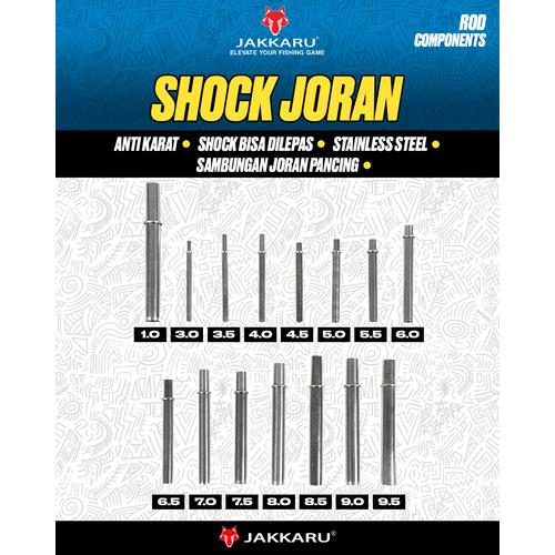 Jual SHOCK JORAN JAKKARU | UKURAN LENGKAP | SAMBUNGAN JORAN PANCING ...