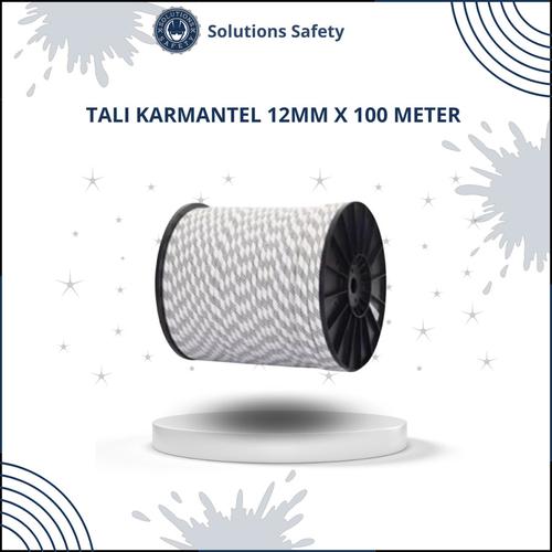 Jual TALI KARMANTEL STATIS ROPES 12MM X 100 METER - ORIGINAL - Jakarta ...