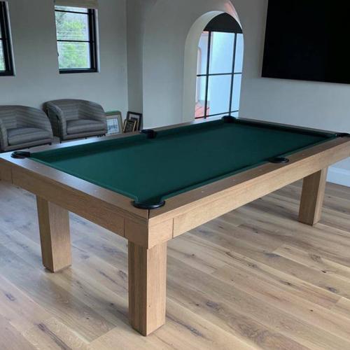 Jual Meja billiard minamalis kayu jati 8 feet/meja billiard 8 feet kayu ...