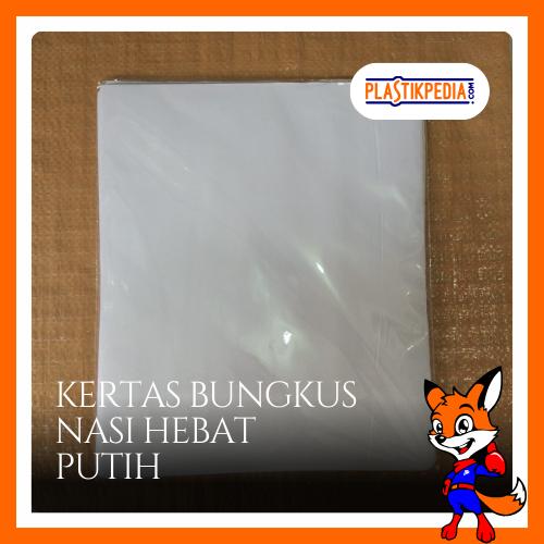 Jual Kertas Bungkus Nasi Hebat Putih KFC – Kertas Nasi Berkualitas ...
