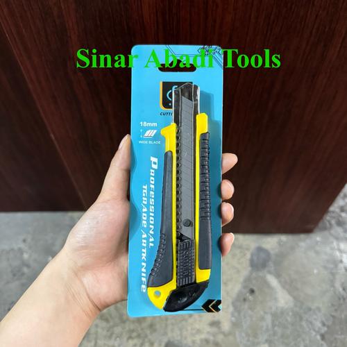 Jual CUTTER KNIFE MEREK FIT/PISAU CUTTER KERTAS FIT SIZE 306 - Kota ...