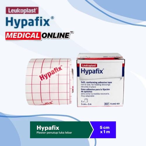 Jual HYPAFIX 5X1 / 5 cm x 1 m BSN MEDICAL ONLINE PLESTER PLASTER HIPAFIX - HYPAFIX 5X1 - Kota ...