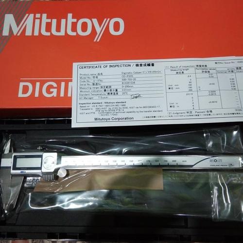 Jual Wajib Grab! Caliper sigmat digital 0-200 mm original Mitutoyo baru ...