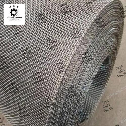 Jual Kawat Wiremesh Mesh 14 Stainless 304 / Kawat loket mest 14 meteran ...