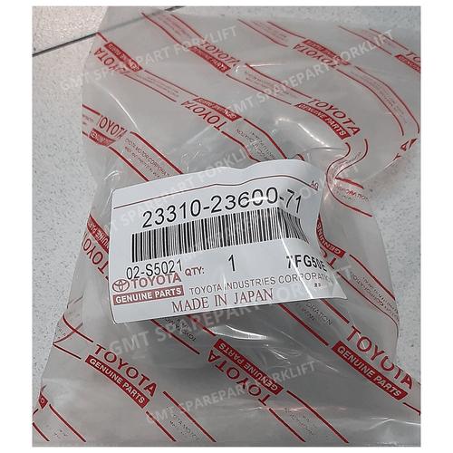 Jual FUEL FILTER ASSY FORKLIFT TOYOTA PN: 23310-23600-71 GENUINE ...