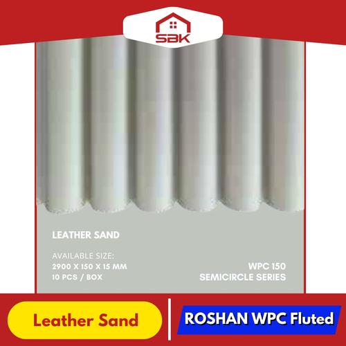 Promo Dekorasi Dinding | Wall Panel Fluted WPC Roshan 2900x150MM - Semi ...