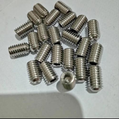 Jual baut L tanam L-set socket M6X10 pitch 1.0 drat baut 10 stainless Sus 304 - Kab. Tangerang ...