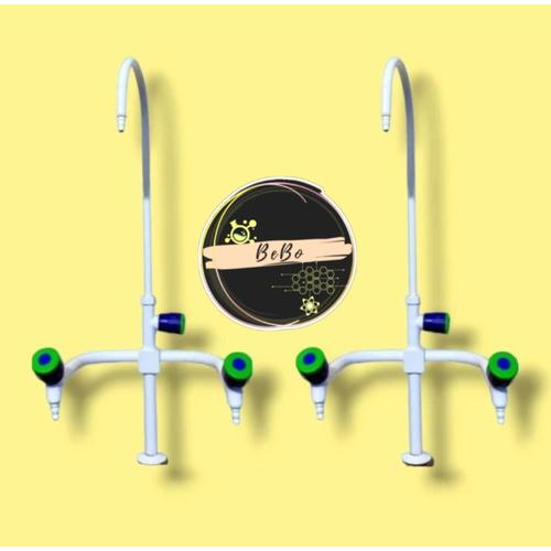 Jual Kran angsa 3 three way lab / Keran Air Meja Laboratorium Lemari ...