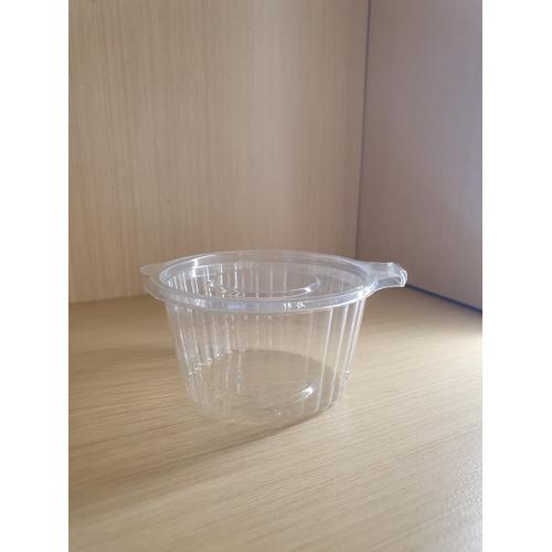 Jual Cup Mika Sambal Saos / Mika Jelly Pudding Tutup Sambung Isi 50pcs ...