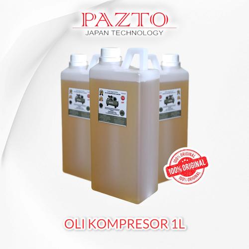Jual PAZTO Compressor Kompresor Genuine Parts Oil Oli Angin Kompresor ...