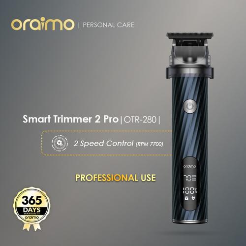 Promo Oraimo Smart Trimmer 2 Pro OTR-280 Hair Clipper Shaver Grooming ...