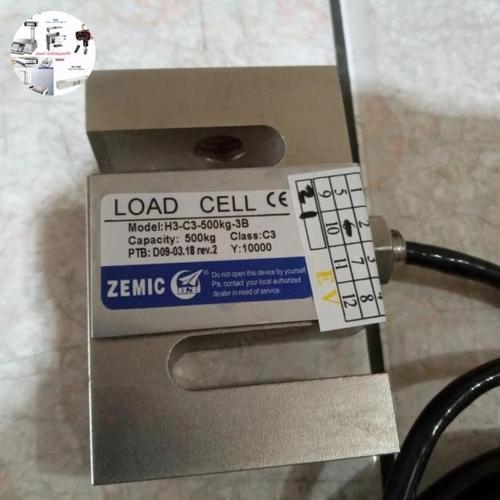 Jual Bisa SPK! load cell ZEMIC h3 500kg / load cell S 500kg / load cell ...
