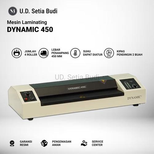 Jual Mesin Laminating Dynamic 450 Asli dan Bergaransi - Kota Surabaya ...