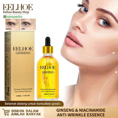 Jual Eelhoe Esensi Anti Kerut Ginseng Dan Sabun Ginseng Pembersih Wajah ...