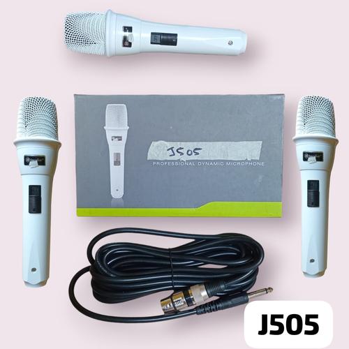 Jual J505 MIX MIC MIKROFON MIK KABEL KARAOKE LEGENDARY DYNAMIC MIKROPON ...