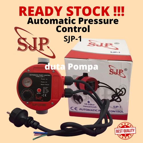 Jual APC / Otomatis Pompa Air Digital Pressure Control SJP-1 - Kota Tangerang - Duta pompa ...