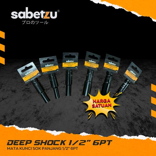 Jual Sabetzu Mata Deep Impact Socket 1/2" 6PT 8mm 10mm 12mm 14mm 17mm ...
