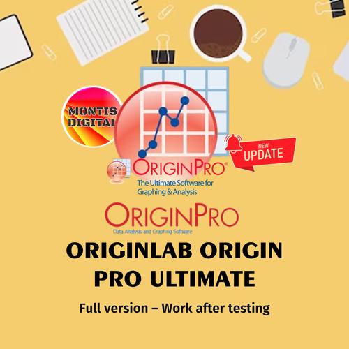 Jual DVD Origin Pro 2024 SR1 OriginLab Full data analysis dan graphing - Origin 2022 - Jakarta ...